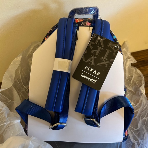 Loungefly | Bags | Loungefly Exclusive Disney Pixar Monsters Inc ...